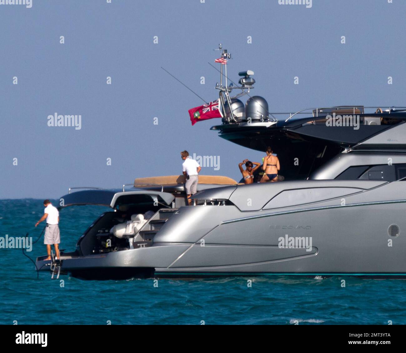 EXCLUSIVE!! Naomi Campbell is living life large in Miami. The ...