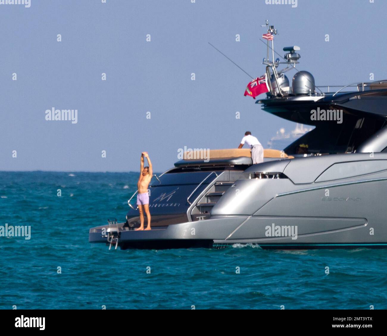 EXCLUSIVE!! Naomi Campbell is living life large in Miami. The ...