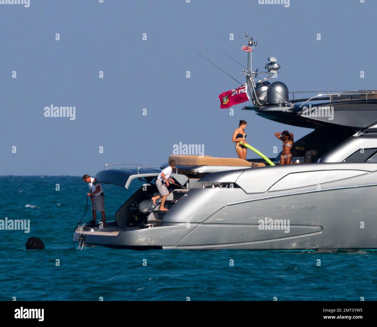 EXCLUSIVE!! Naomi Campbell is living life large in Miami. The ...