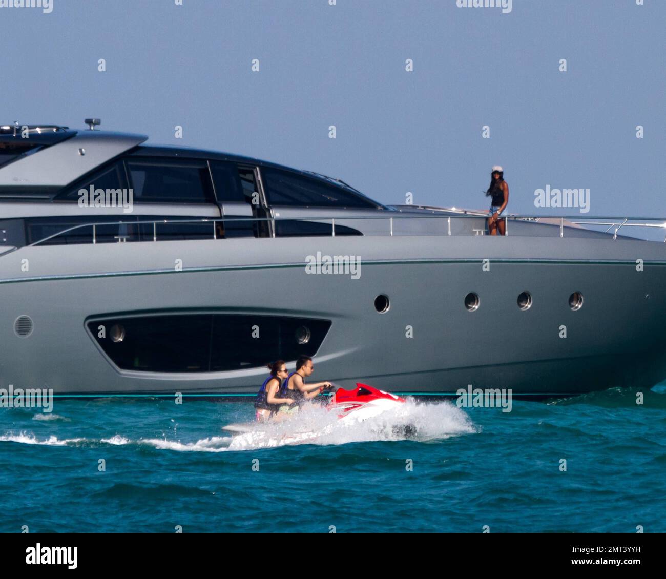 EXCLUSIVE!! Naomi Campbell is living life large in Miami. The ...