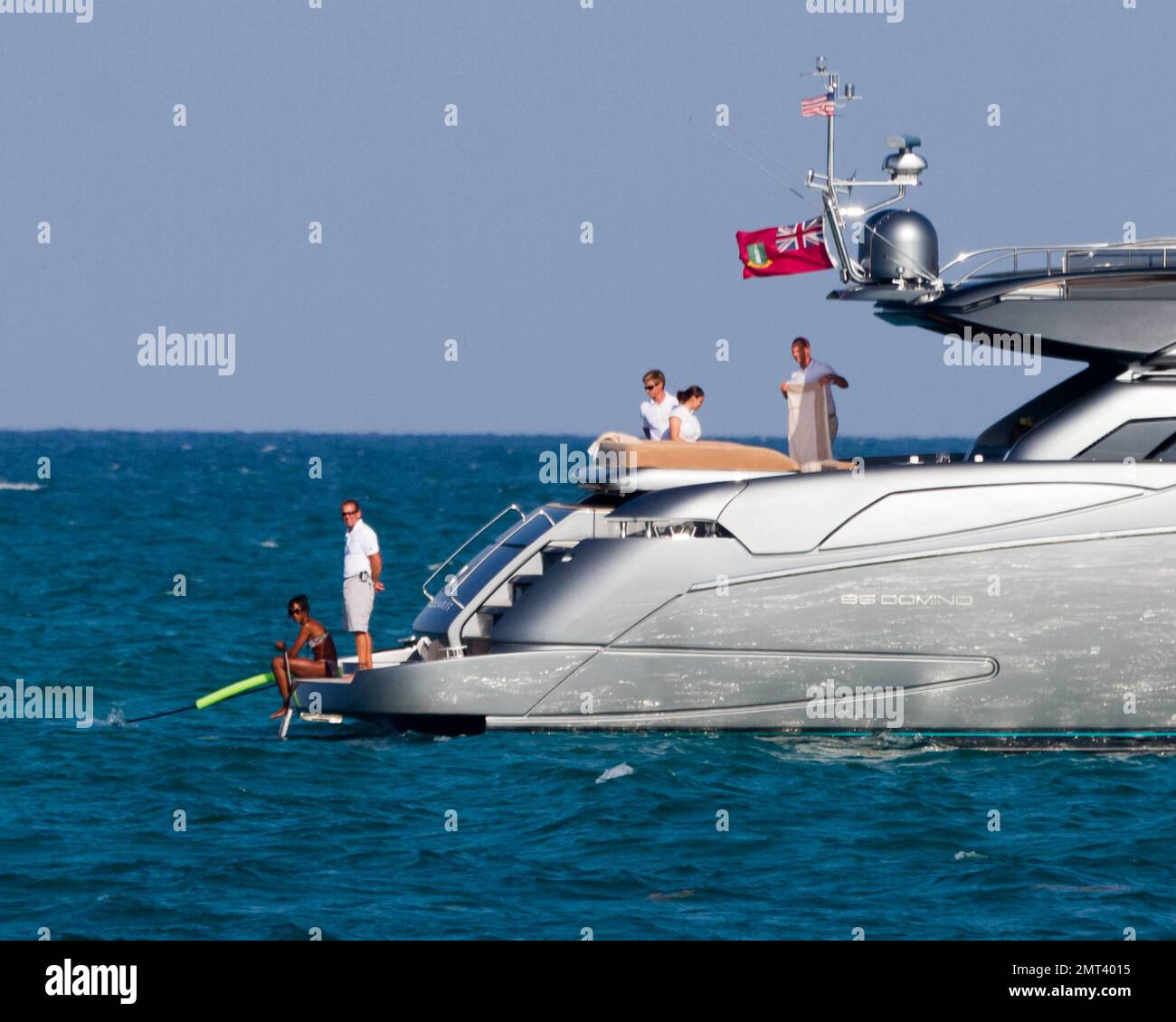 EXCLUSIVE!! Naomi Campbell is living life large in Miami. The ...