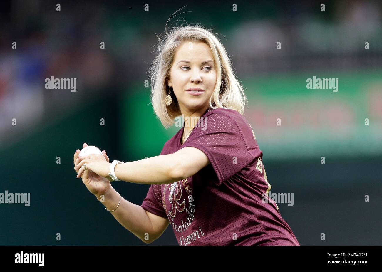 Stephanie Harkay, Washington Redskins Cheerleaders Alumni Association ...