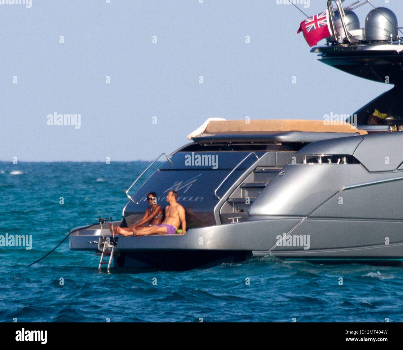 EXCLUSIVE!! Naomi Campbell is living life large in Miami. The ...