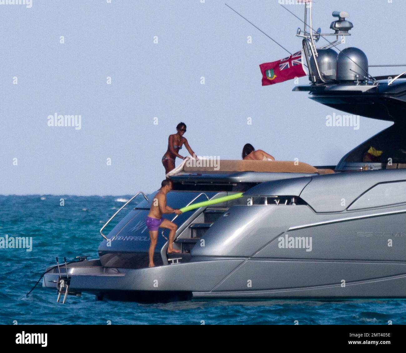 EXCLUSIVE!! Naomi Campbell is living life large in Miami. The ...