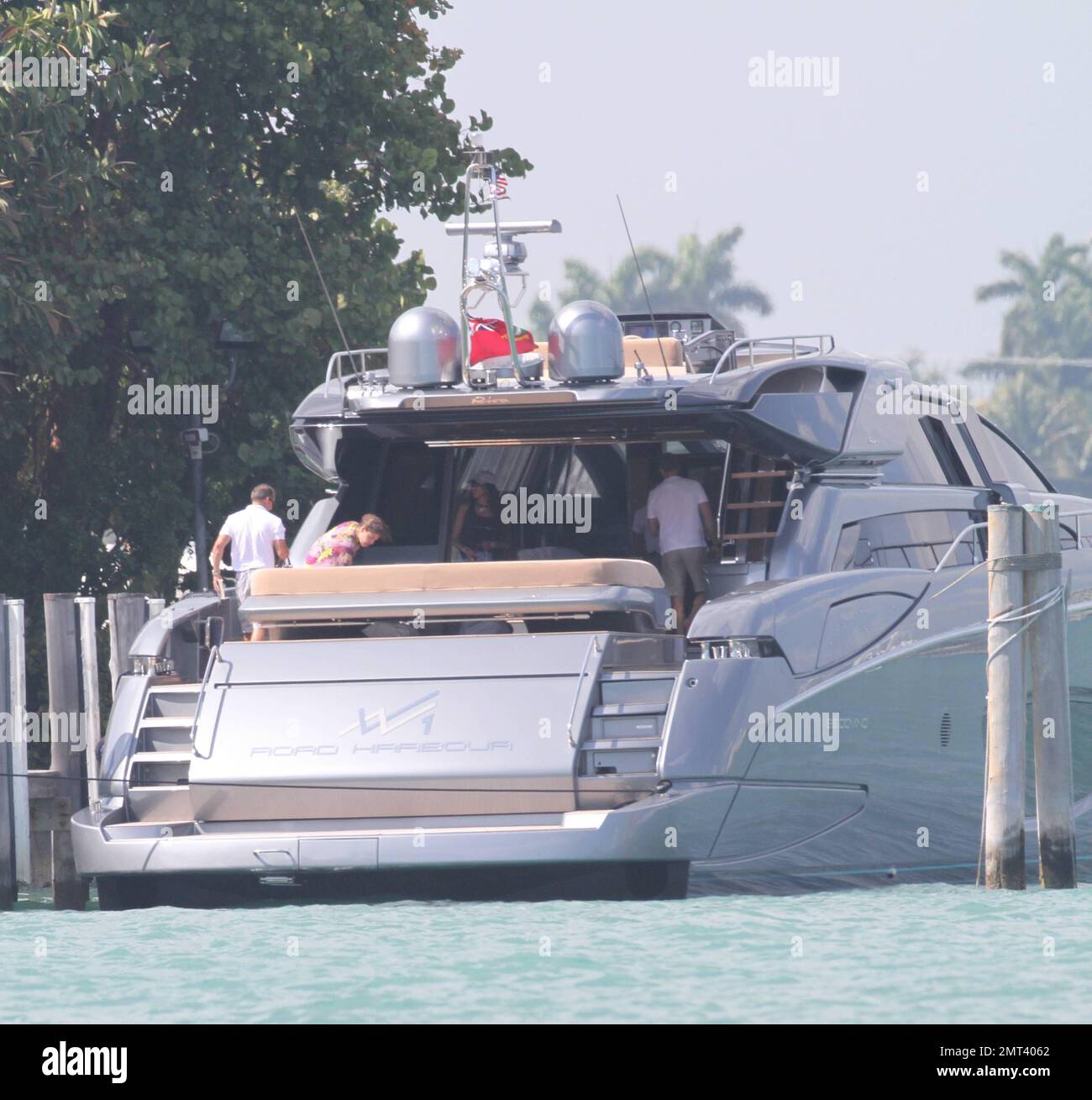 EXCLUSIVE!! Naomi Campbell is living life large in Miami. The ...