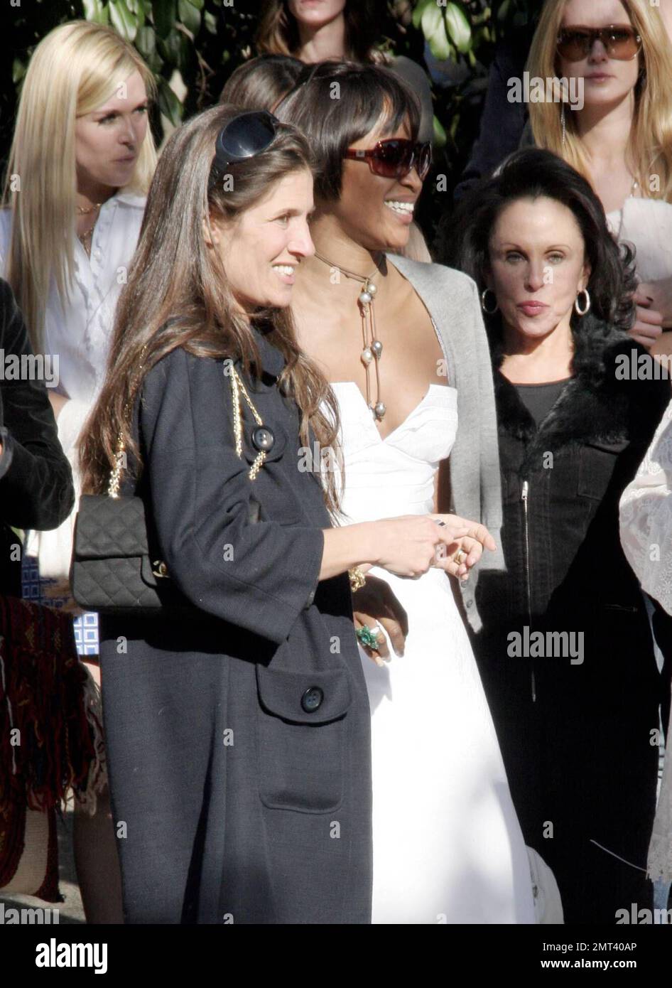 Even supermodels have skin problems. Naomi Campbell was revealing ...