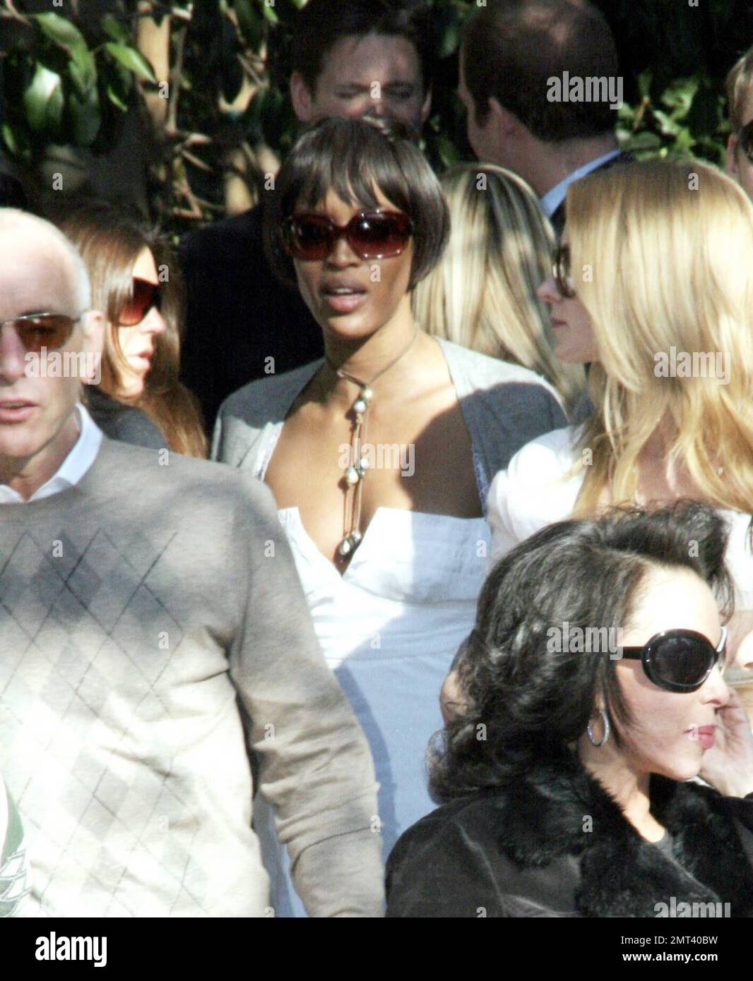 Even supermodels have skin problems. Naomi Campbell was revealing ...
