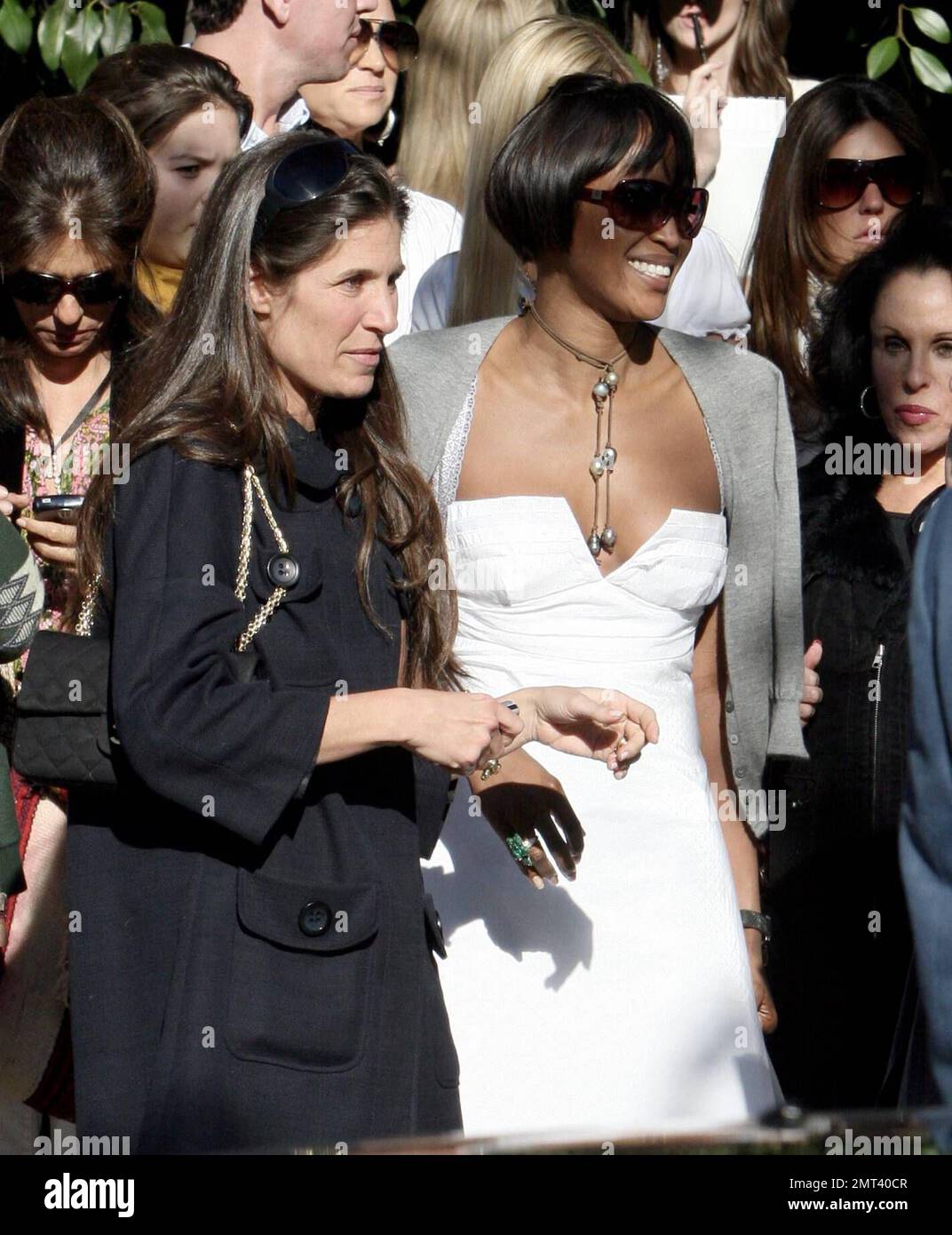 Even supermodels have skin problems. Naomi Campbell was revealing ...