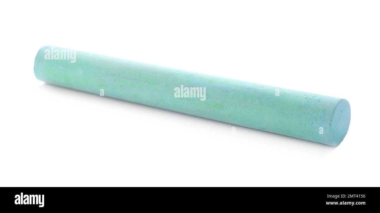 Piece green chalk isolated hi-res stock photography and images - Alamy