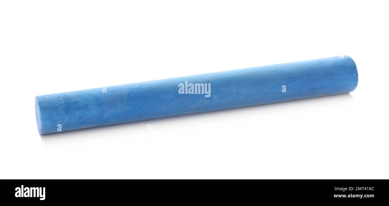 Piece chalk isolated on Cut Out Stock Images & Pictures - Alamy