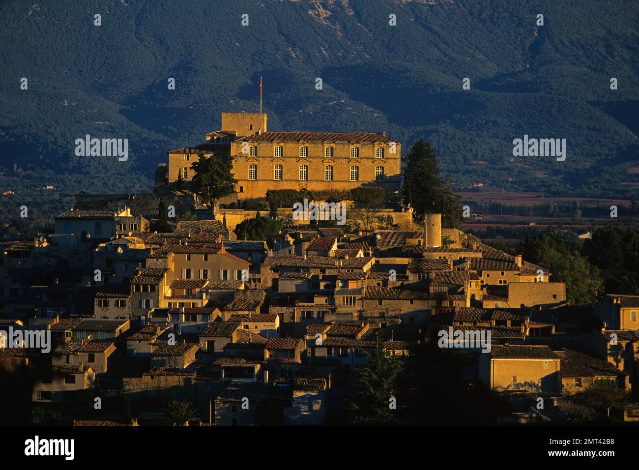 France Vaucluse (84) South Luberon. Regional natural park of Luberon ...