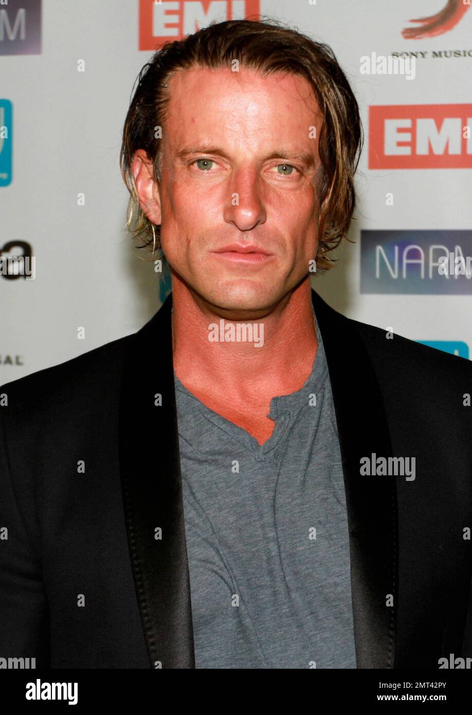 Daniel Powter arrives at the NARM 2012 Music Biz Awards held at the ...