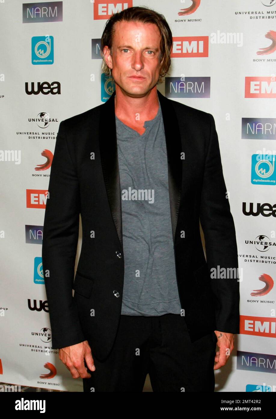 Daniel Powter arrives at the NARM 2012 Music Biz Awards held at the ...