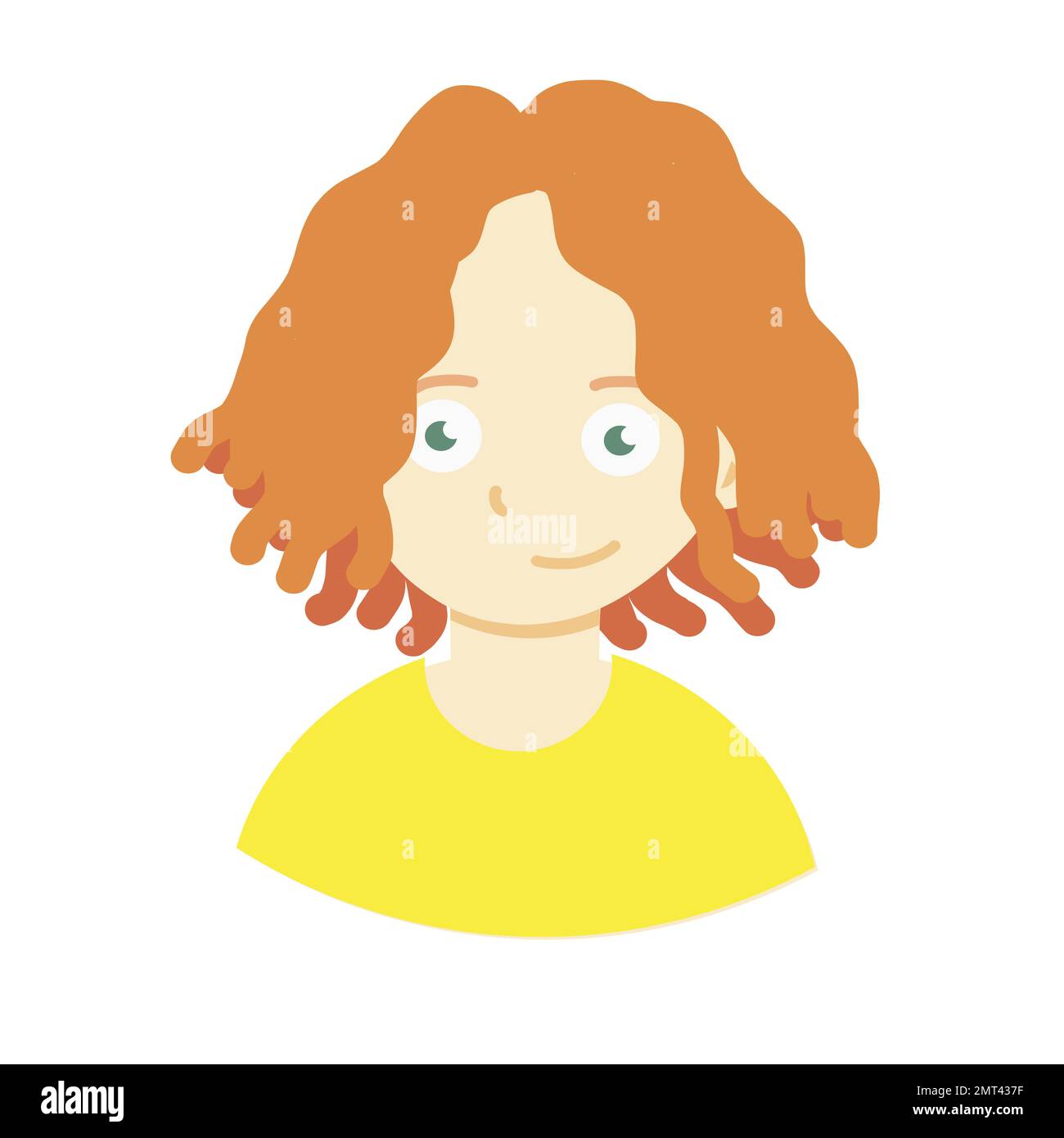 Student icon. Vector illustrations in cartoon flat style isolated on ...