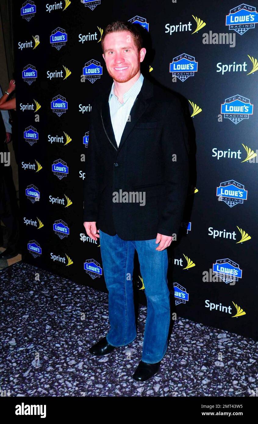 Brian Vickers at the NASCAR SPRINT Cup party at Lavo at the Palazzo in ...