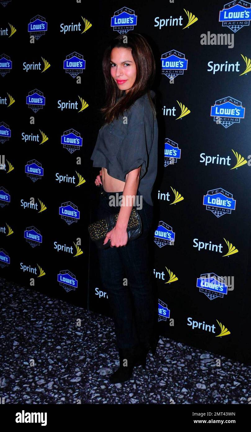 Nadine Velazquez at the NASCAR SPRINT Cup party at Lavo at the Palazzo ...