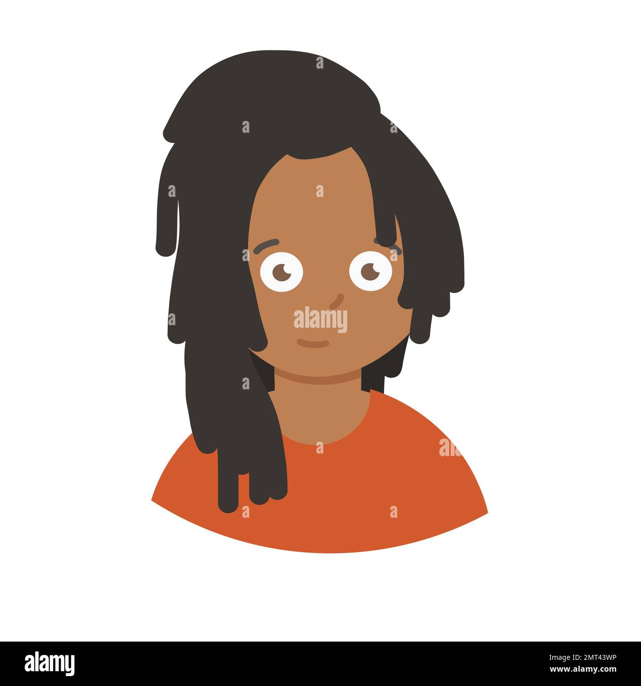 Student icon. Vector illustrations in cartoon flat style isolated on ...