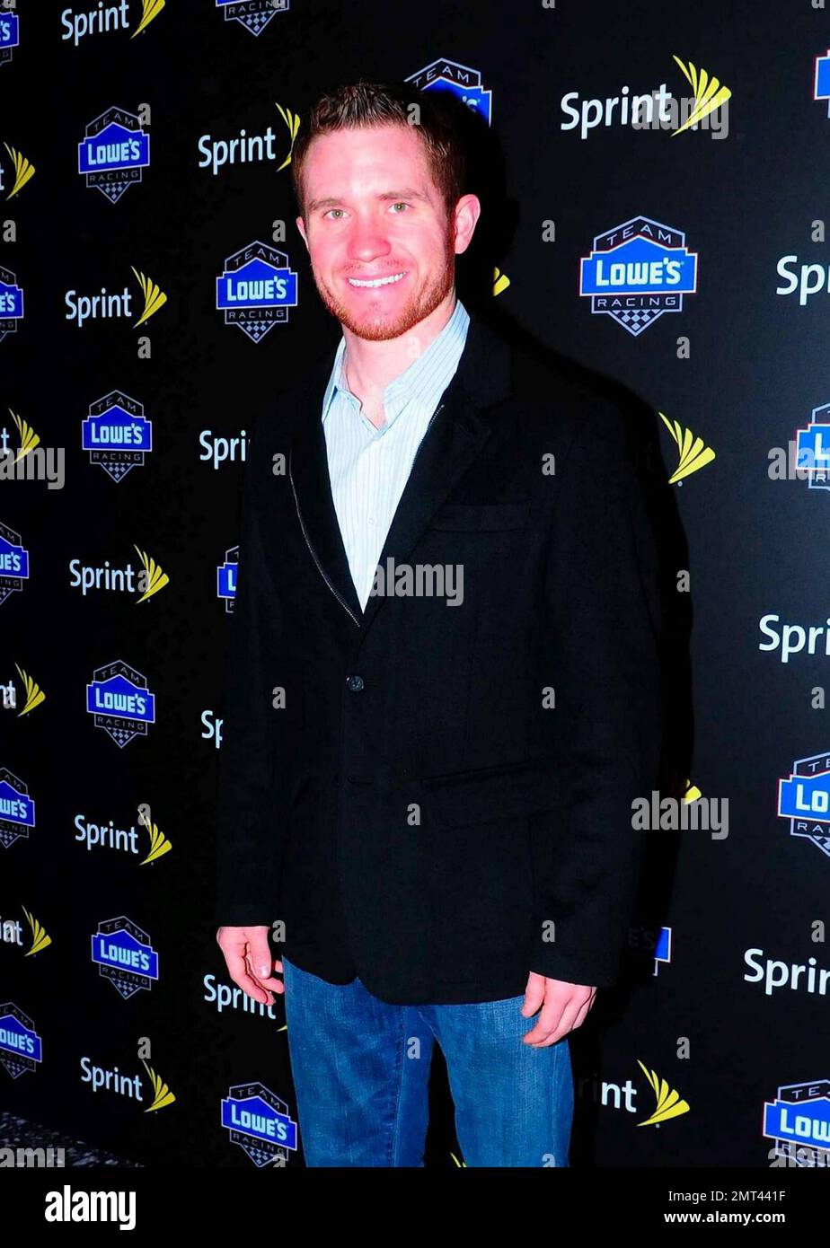 Brian Vickers at the NASCAR SPRINT Cup party at Lavo at the Palazzo in ...