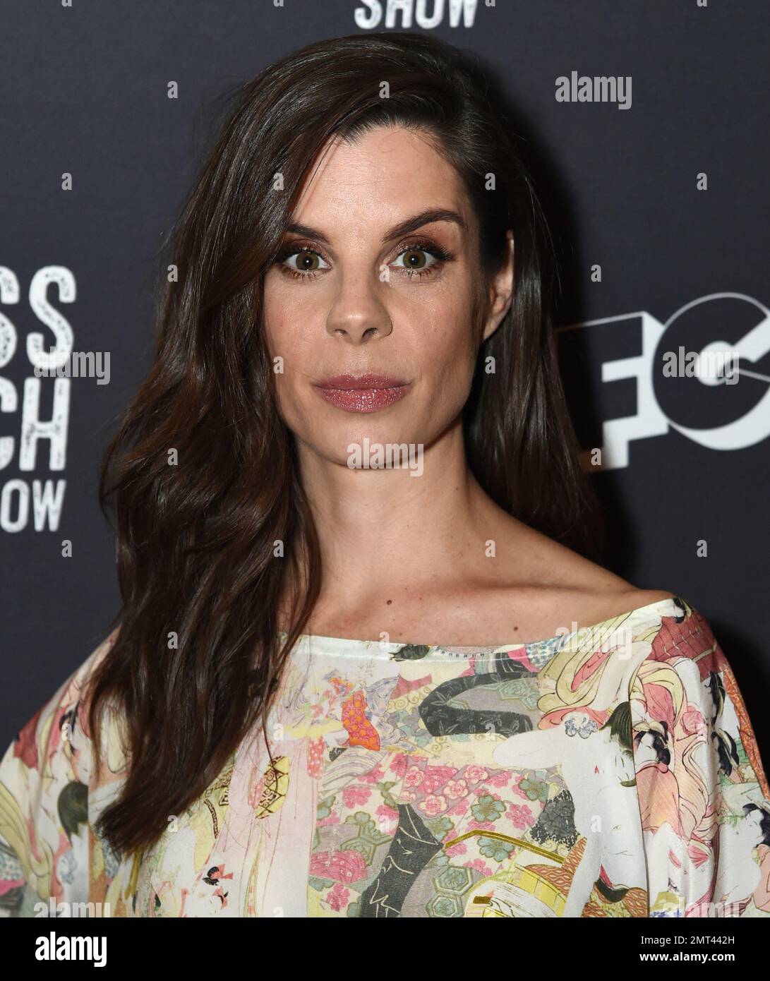 Meredith MacNeill attends the "Baroness Von Sketch Show" press line ...