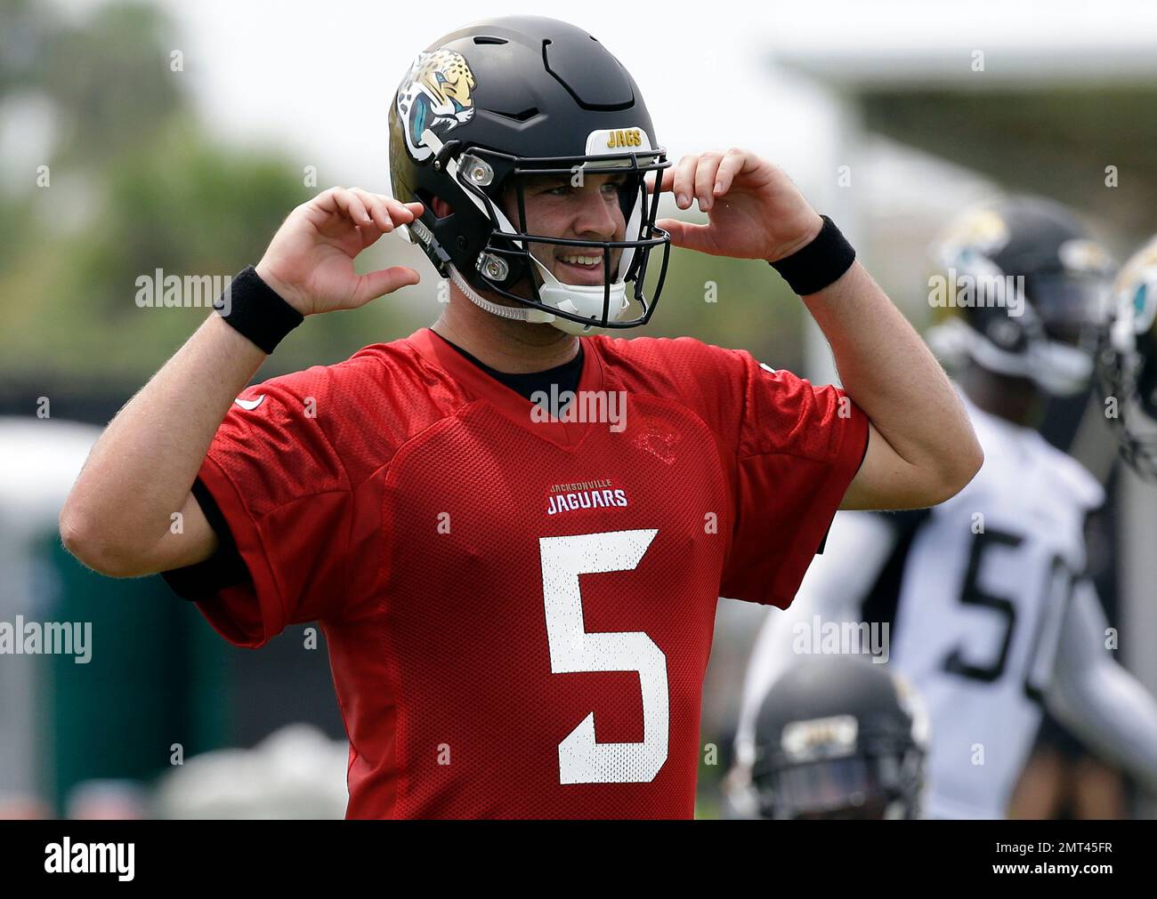 Blake Bortles Jaguars Practice