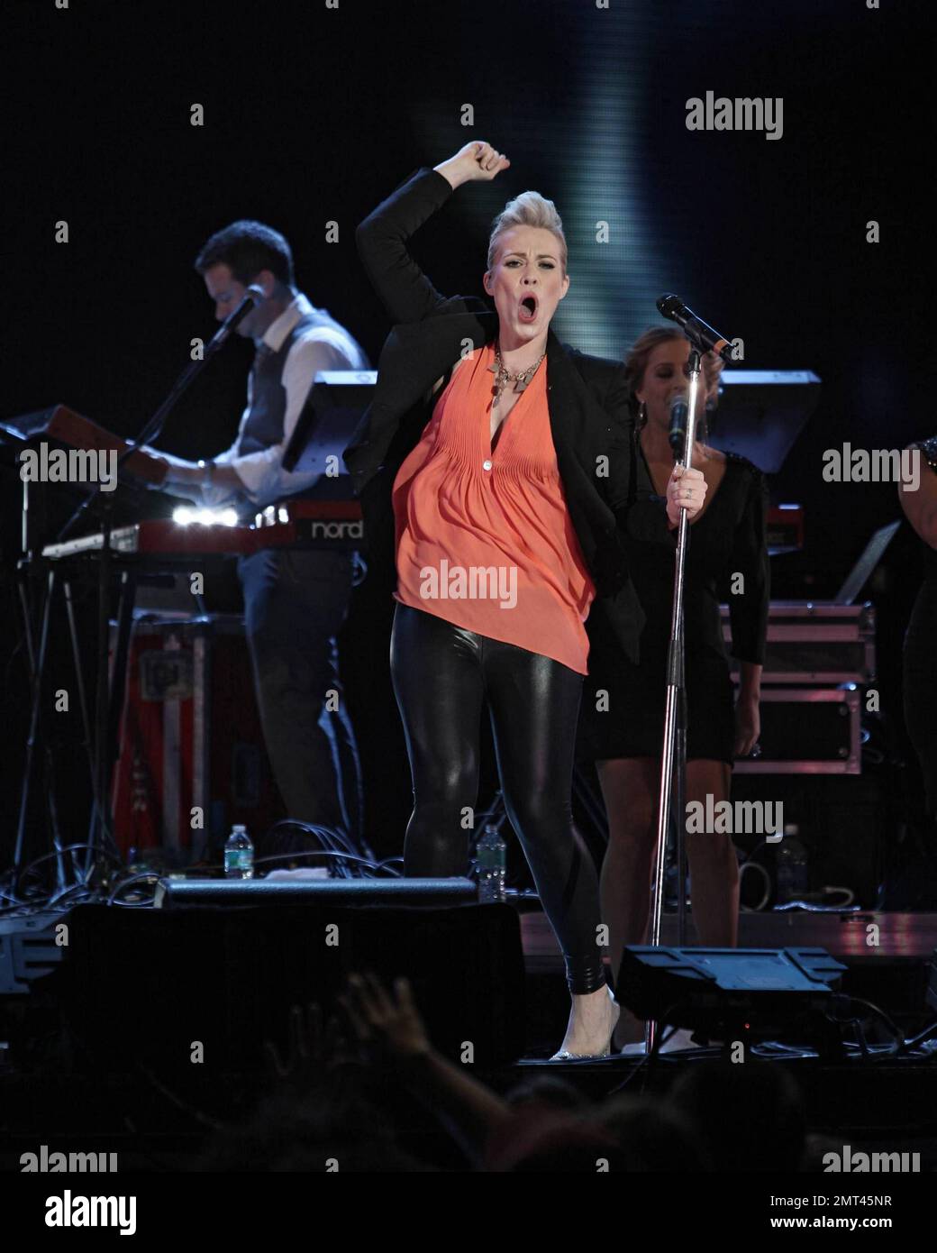 Live Stage Pink Heels