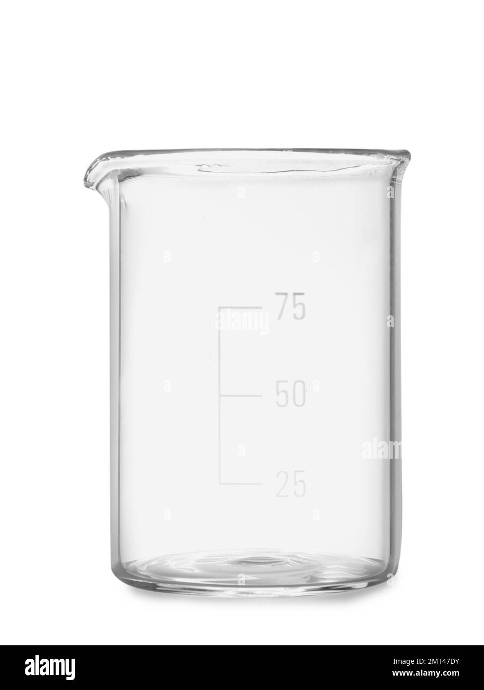 Empty Science Beaker