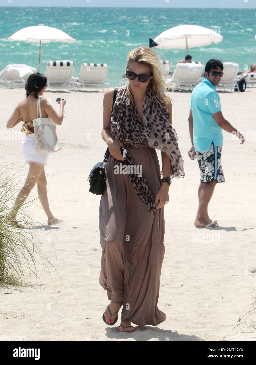 Russian model Natasha Poly and husband, Dutch businessman Peter Bakker ...