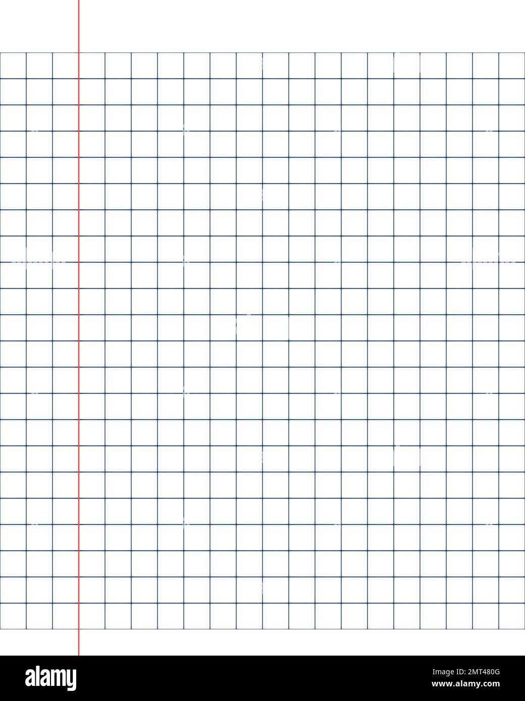 Square background illustration with a grid in the center and a border ...