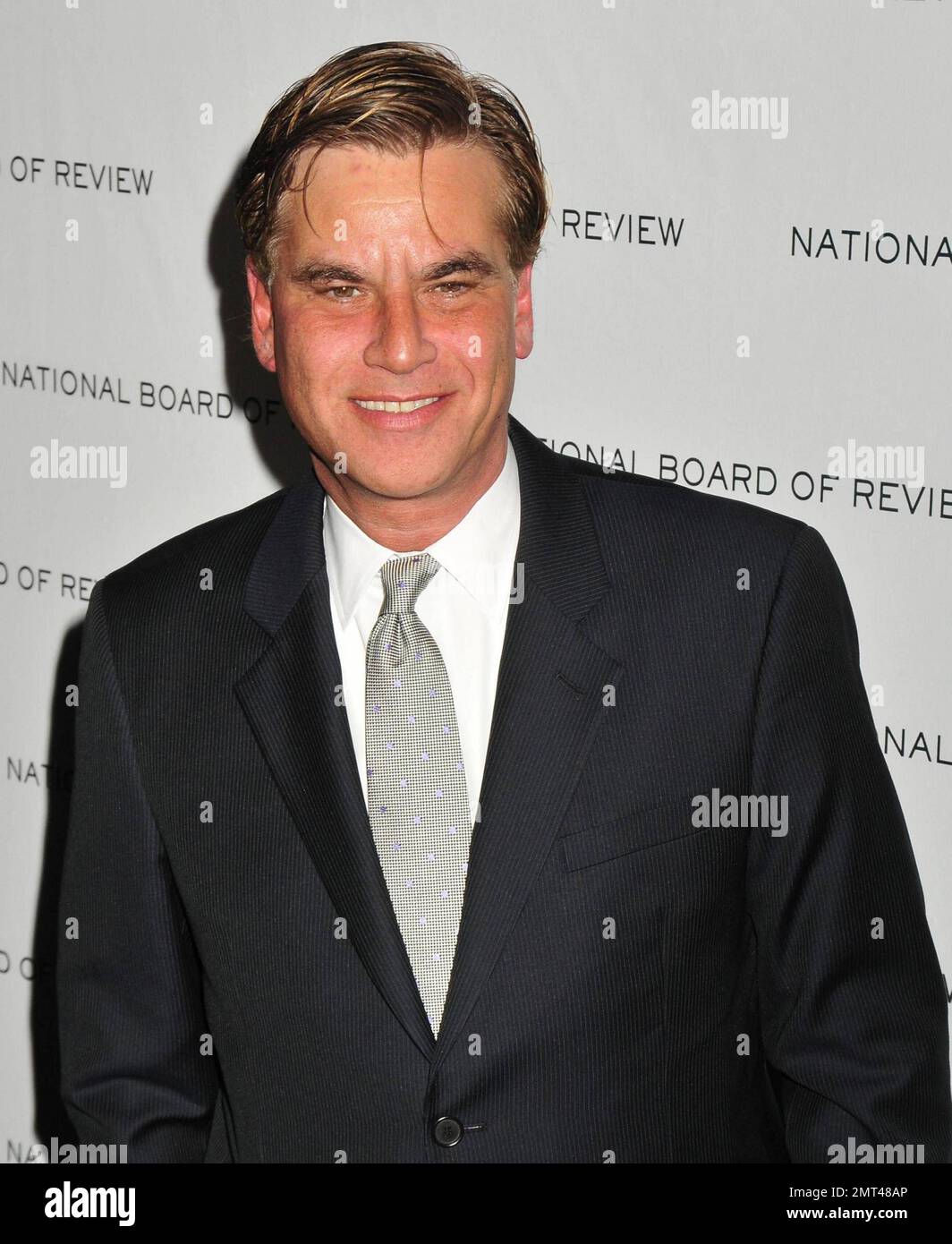 Writer Aaron Sorkin arrives at the 2011 National Board of Review of ...