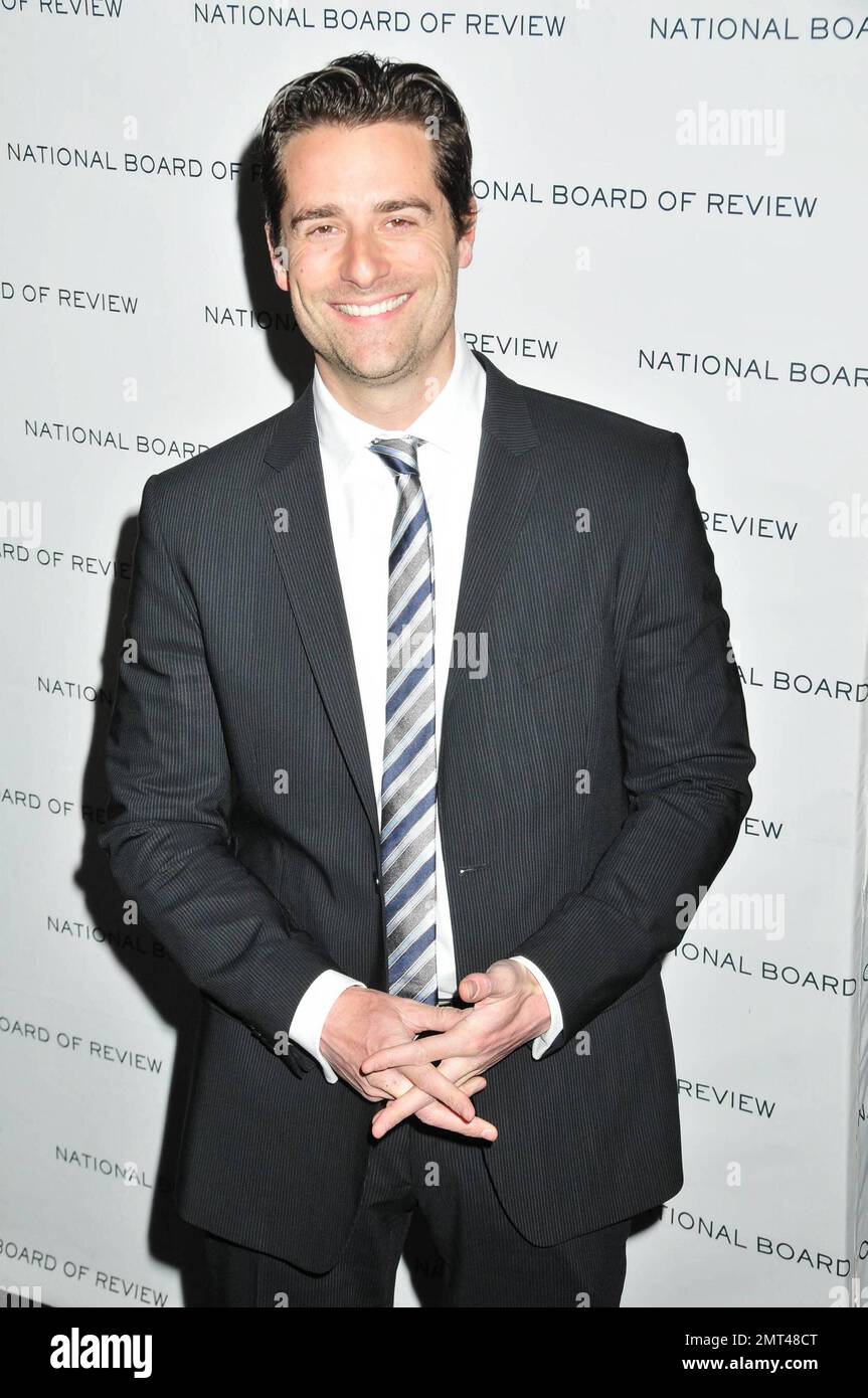 Producer Todd Lieberman arrives at the 2011 National Board of Review of ...