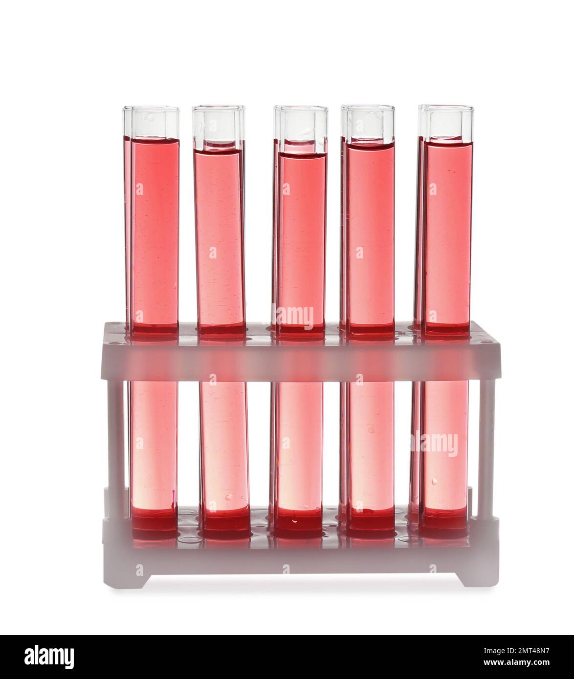Reagent rack hi-res stock photography and images - Alamy