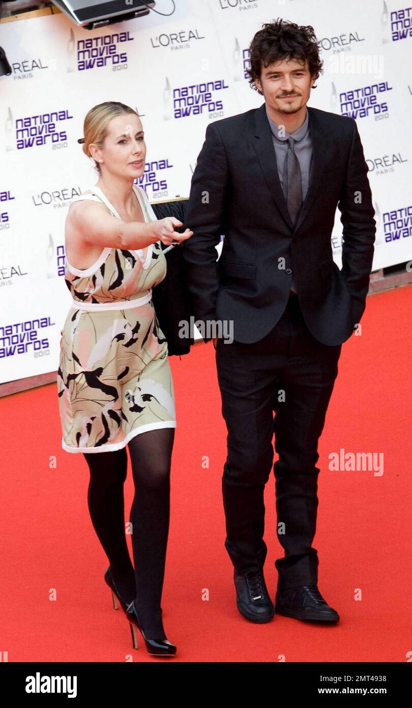 Orlando Bloom at the National Movie Awards 2010 in London, UK. 5/26/10 ...