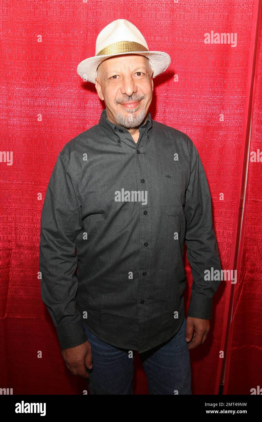 Erick Avari at the Nationals Autograph Convention in Pasadena, CA. 3/20 ...