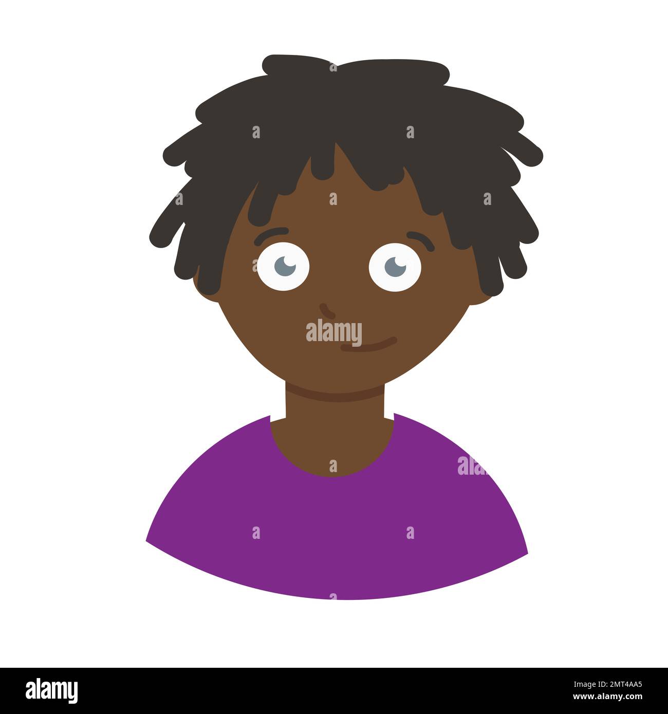 Student icon. Vector illustrations in cartoon flat style isolated on ...