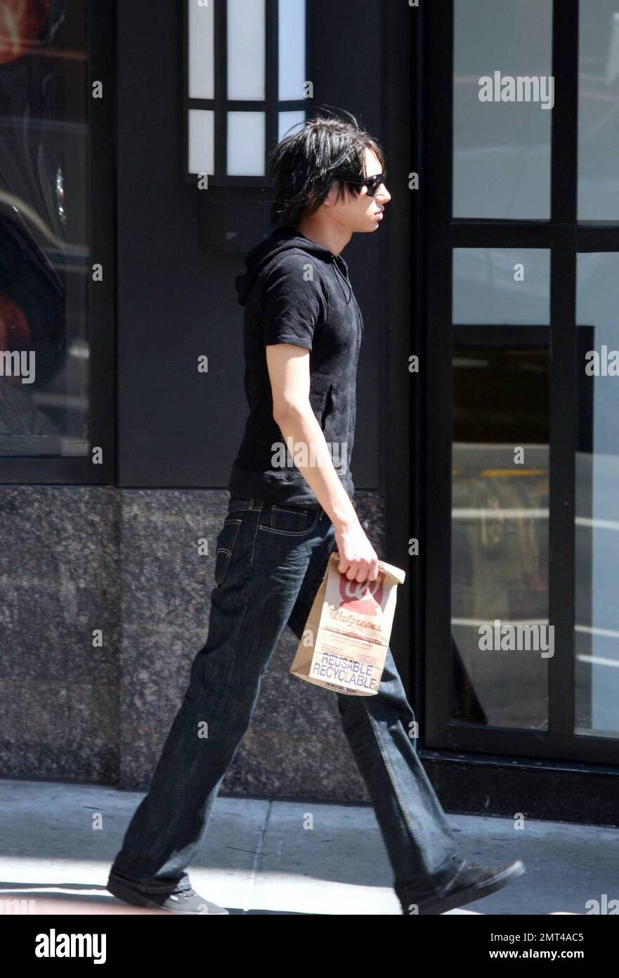 Exclusive!! Natt Weller, son of legendary UK rocker Paul Weller was ...