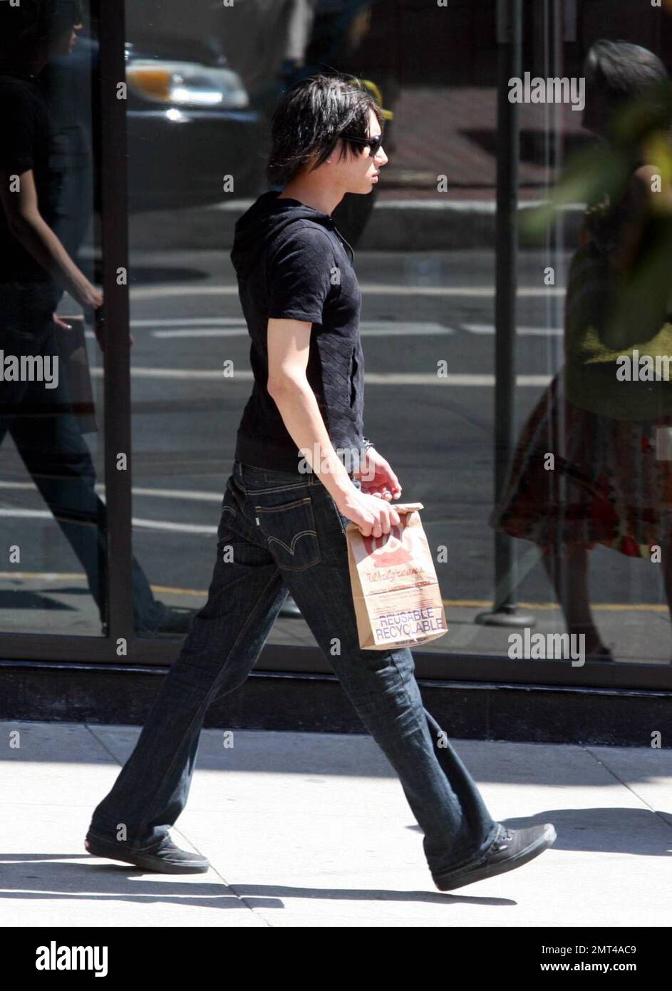 Exclusive!! Natt Weller, son of legendary UK rocker Paul Weller was ...