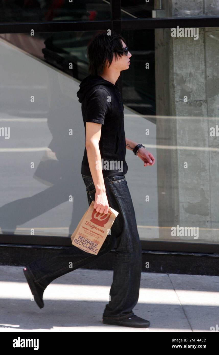 Exclusive!! Natt Weller, son of legendary UK rocker Paul Weller was ...