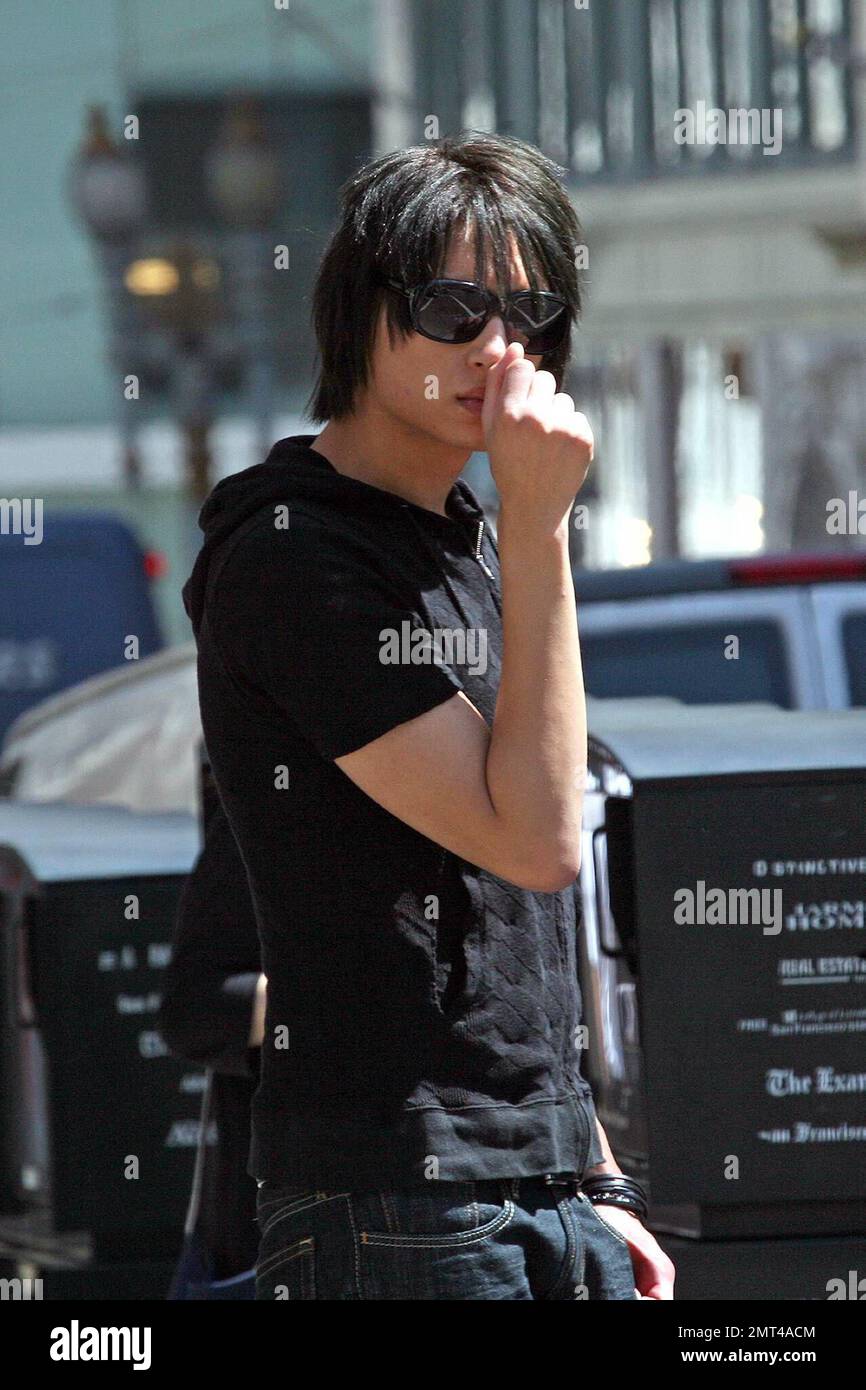 Exclusive!! Natt Weller, son of legendary UK rocker Paul Weller was ...