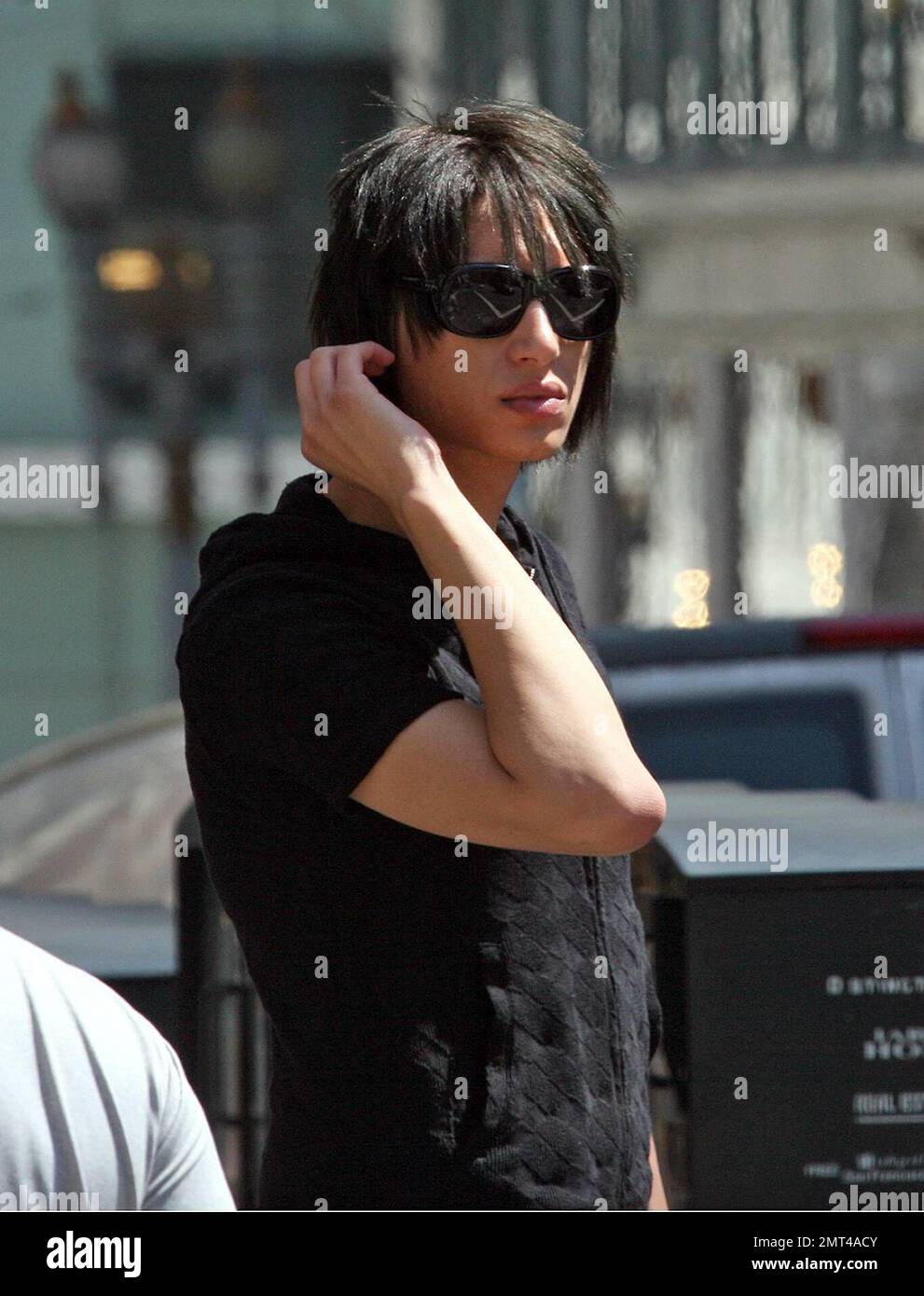 Exclusive!! Natt Weller, son of legendary UK rocker Paul Weller was ...