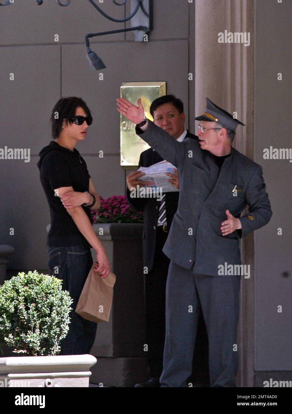 Exclusive!! Natt Weller, son of legendary UK rocker Paul Weller was ...