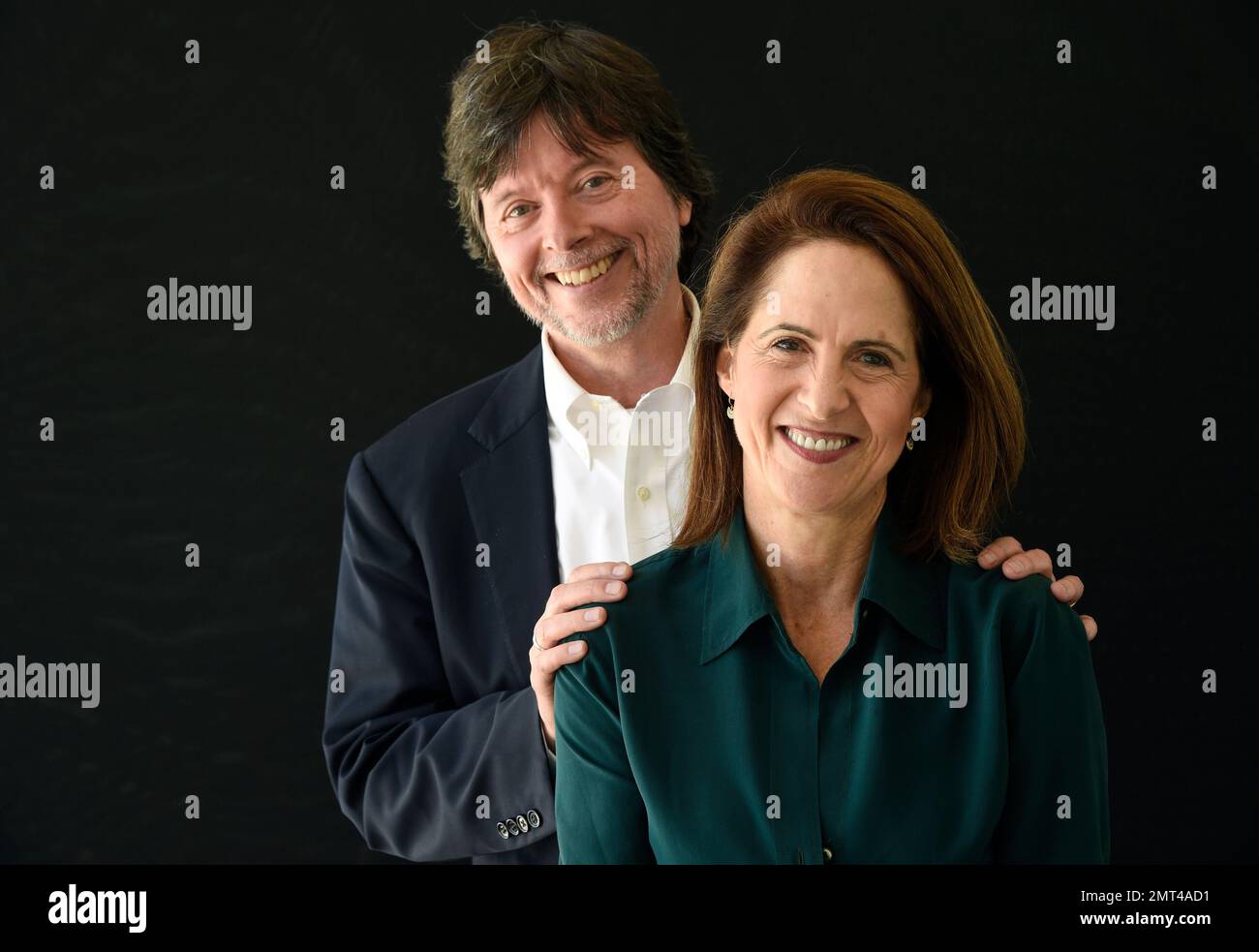 Ken Burns, left, and Lynn Novick, co-directors of the upcoming PBS ...