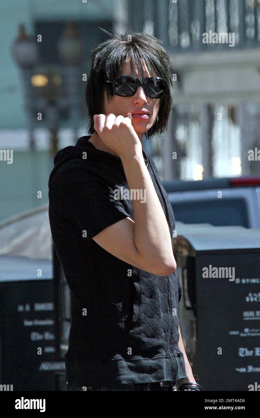 Exclusive!! Natt Weller, son of legendary UK rocker Paul Weller was ...