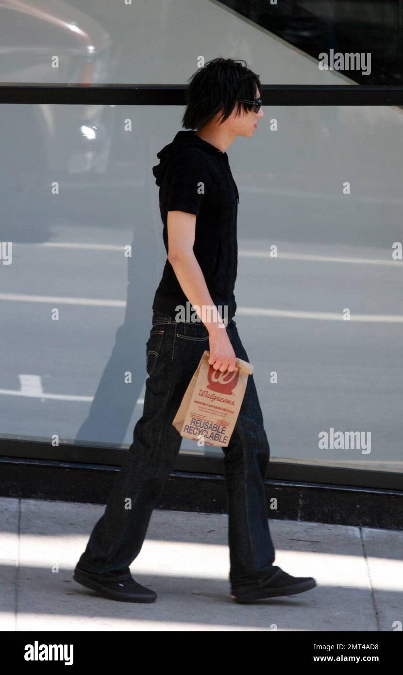 Exclusive!! Natt Weller, son of legendary UK rocker Paul Weller was ...