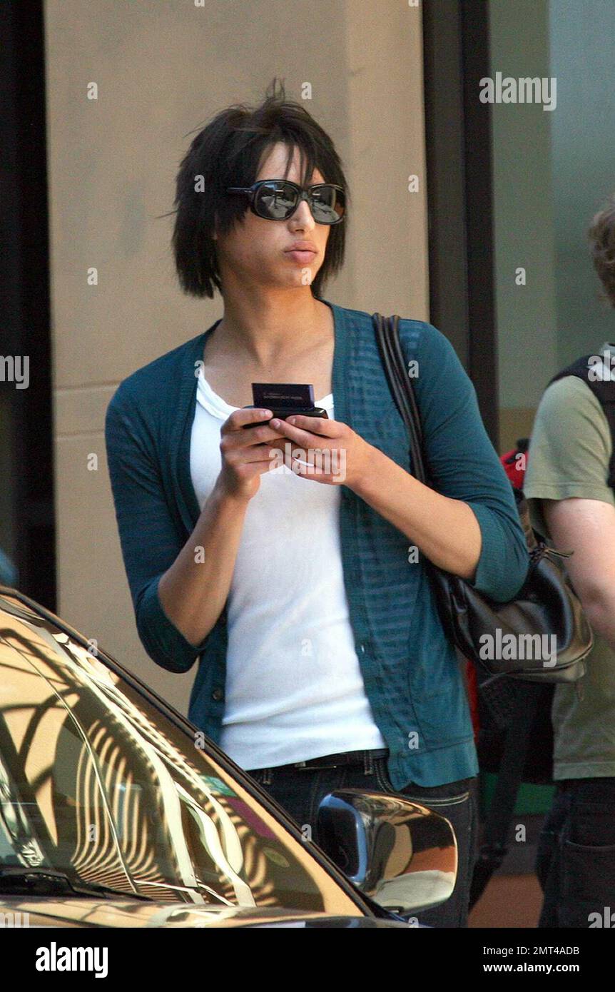 Exclusive!! Natt Weller, son of legendary UK rocker Paul Weller was ...