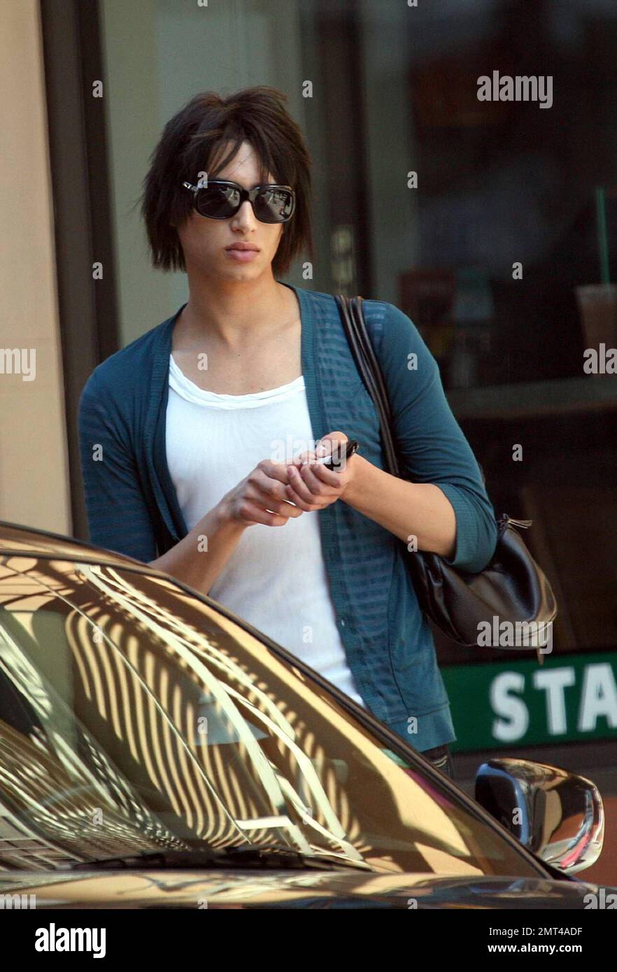 Exclusive!! Natt Weller, son of legendary UK rocker Paul Weller was ...