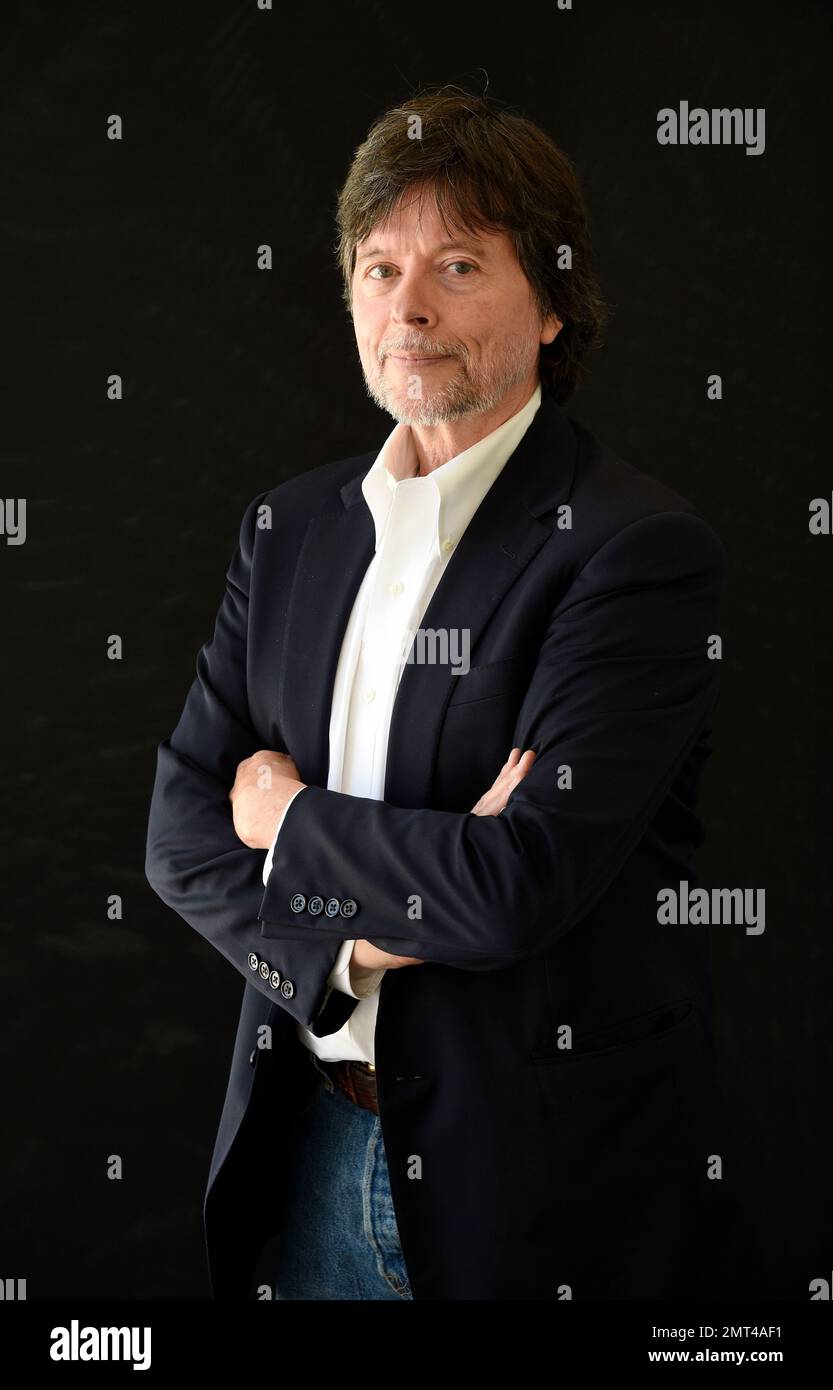 Ken Burns, co-director of the upcoming PBS documentary series "The ...