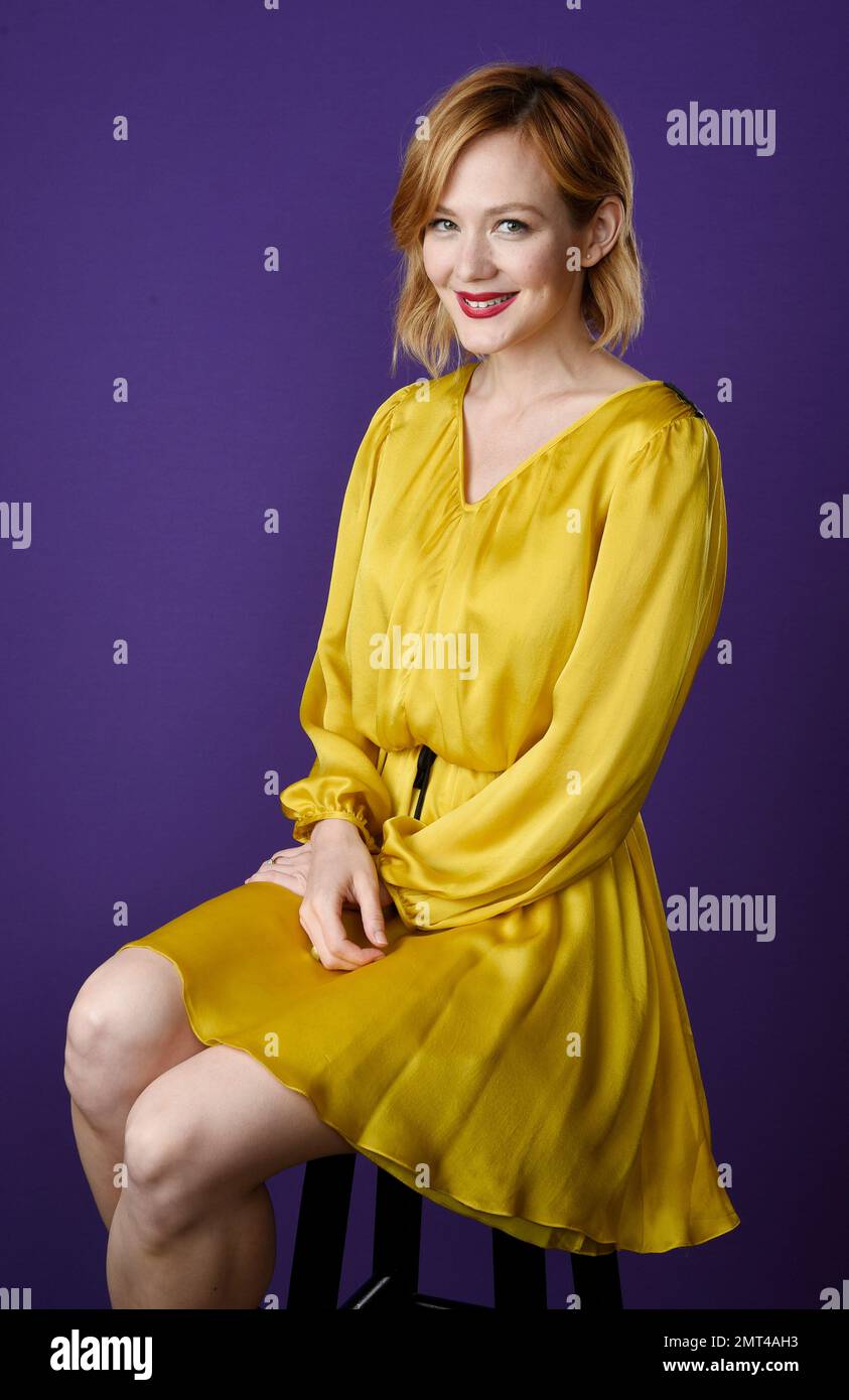 Louisa Krause, a cast member in the Starz series "The Girlfriend ...