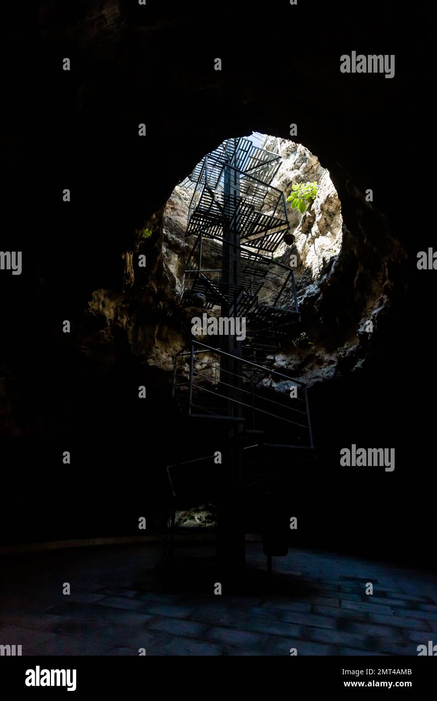 Beautiful architecture of the smallest volcano in the world ...