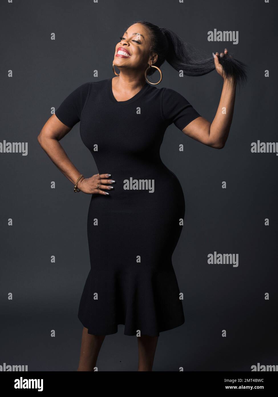 Niece Nash poses for a portrait while promoting TNT's "Claws" during ...