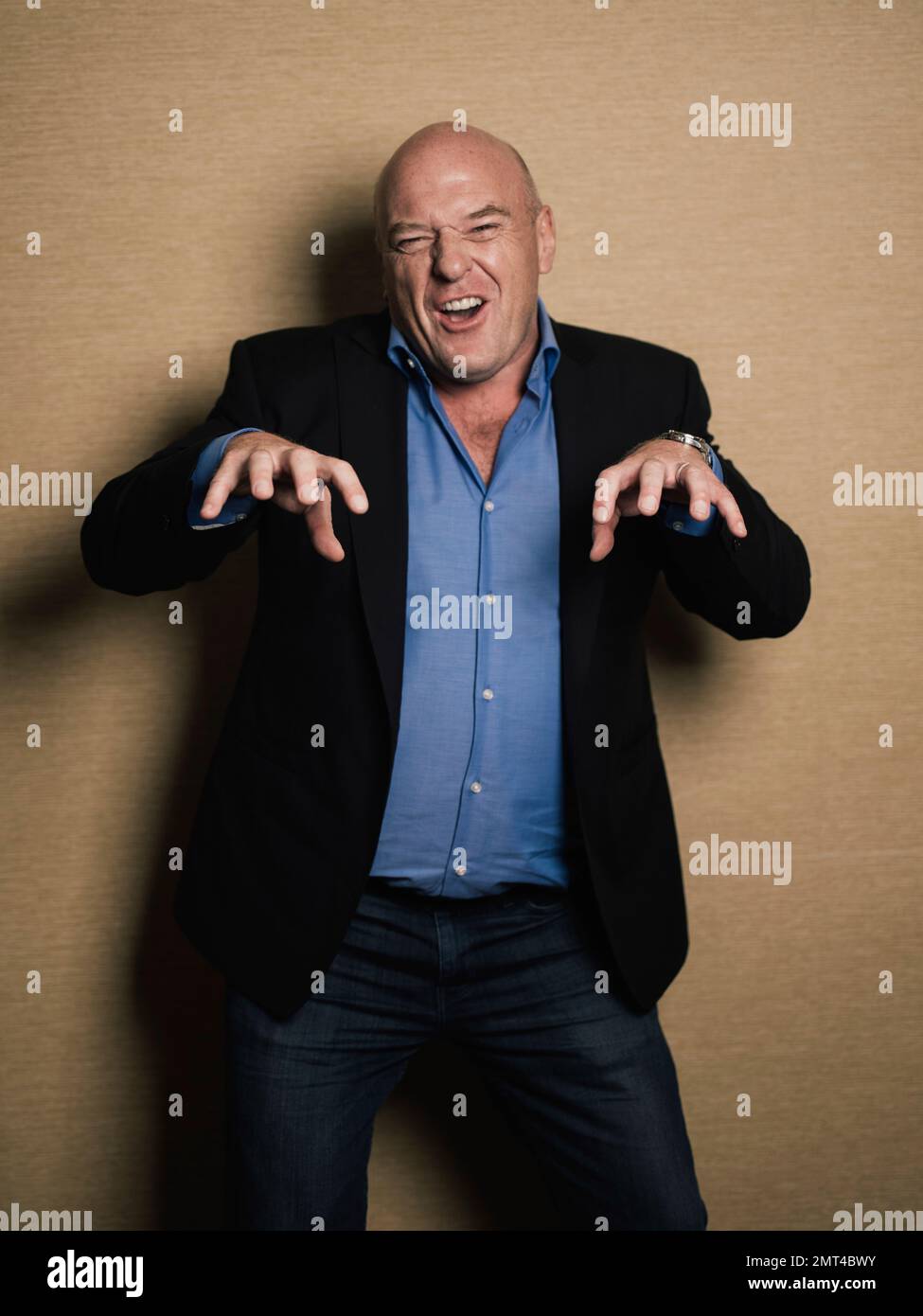 Dean Norris poses for a portrait while promoting TNT's "Claws" during ...